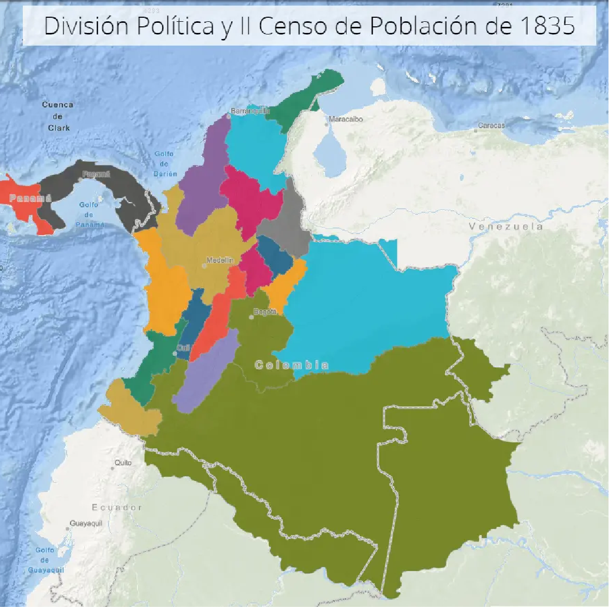 Geoportal DANE | Inicio
